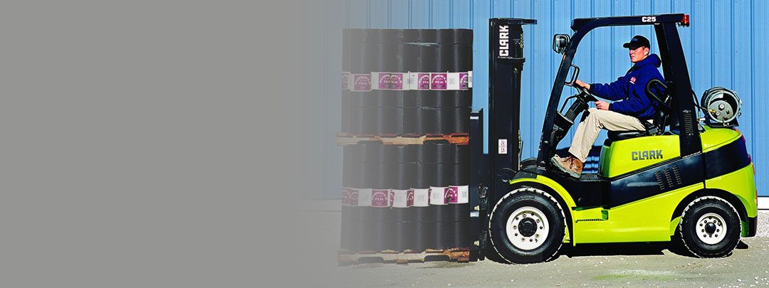 CLARK Gabelstapler und Lagertechnik